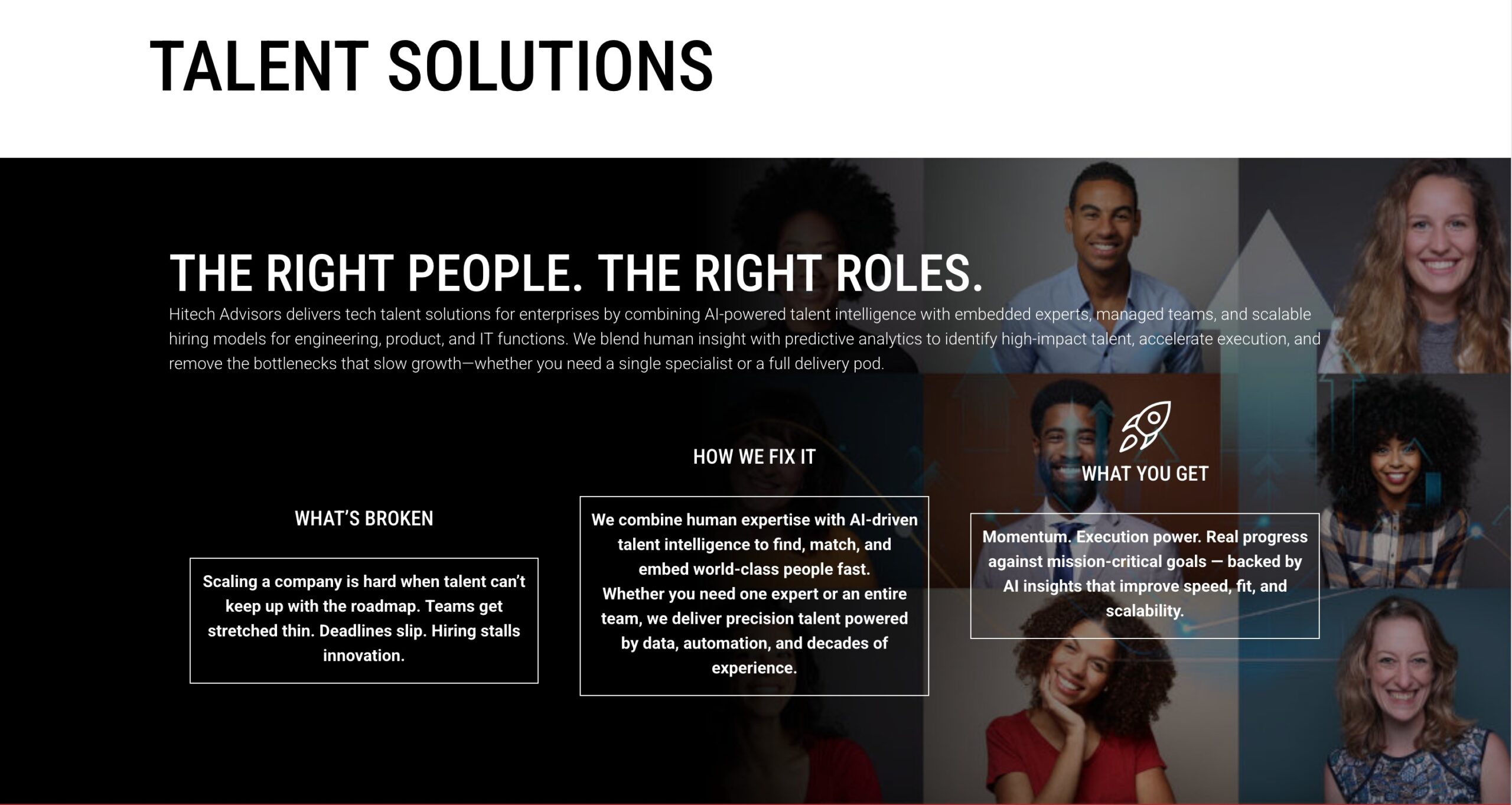 Talent Solutions - Hitech Advisors